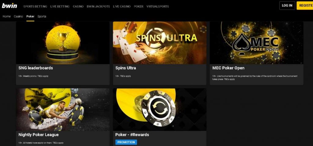 Avantages avec le code promo BWIN Obtenir un code promotionnel